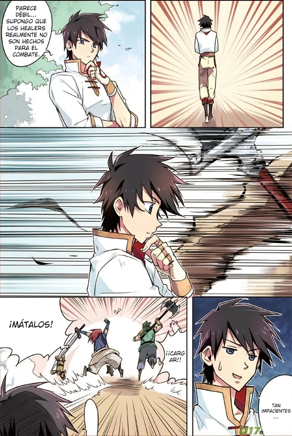 Zhan Long Capitulo 2 Manga | Wikia Zhan Long | Fandom