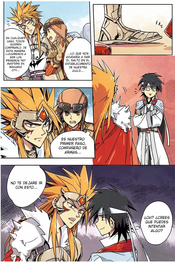 Zhan Long Capitulo 5 Manga | Wikia Zhan Long | Fandom