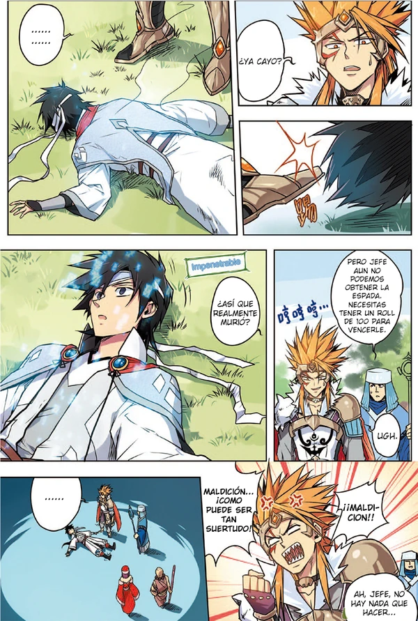 Zhan Long Capitulo 3 Manga | Wikia Zhan Long | Fandom