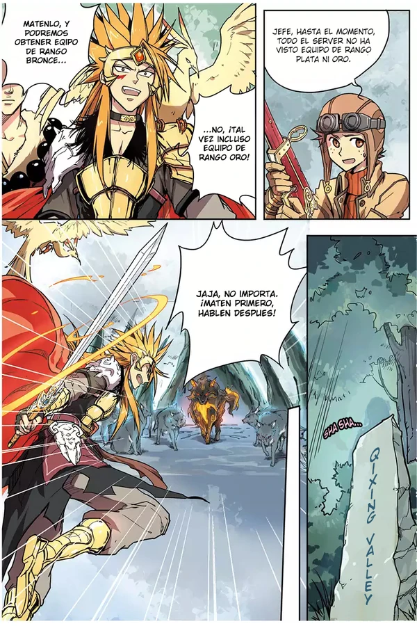 Zhan Long Capitulo 5 Manga | Wikia Zhan Long | Fandom