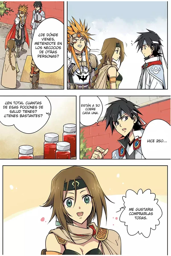 Zhan Long Capitulo 5 Manga | Wikia Zhan Long | Fandom