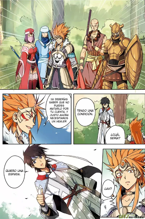 Zhan Long Capitulo 3 Manga | Wikia Zhan Long | Fandom