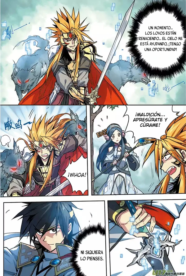 Zhan Long Capitulo 6 Manga | Wikia Zhan Long | Fandom