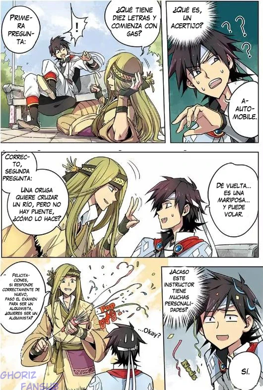 Zhan Long Capitulo 4 Manga | Wikia Zhan Long | Fandom