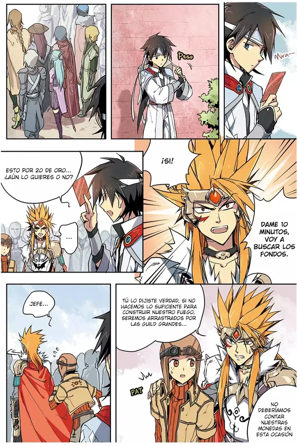 Zhan Long Capitulo 5 Manga | Wikia Zhan Long | Fandom