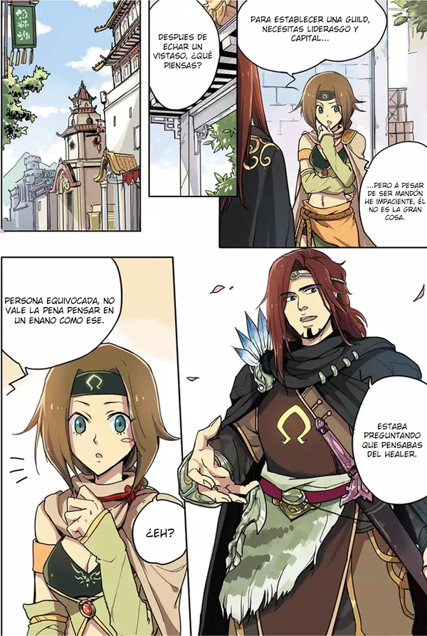 Zhan Long Capitulo 5 Manga | Wikia Zhan Long | Fandom