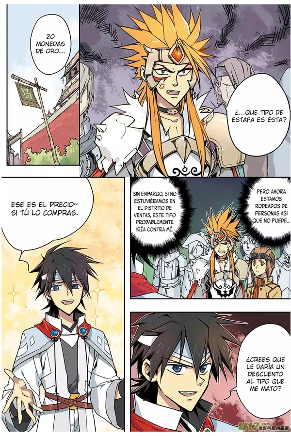 Zhan Long Capitulo 5 Manga | Wikia Zhan Long | Fandom