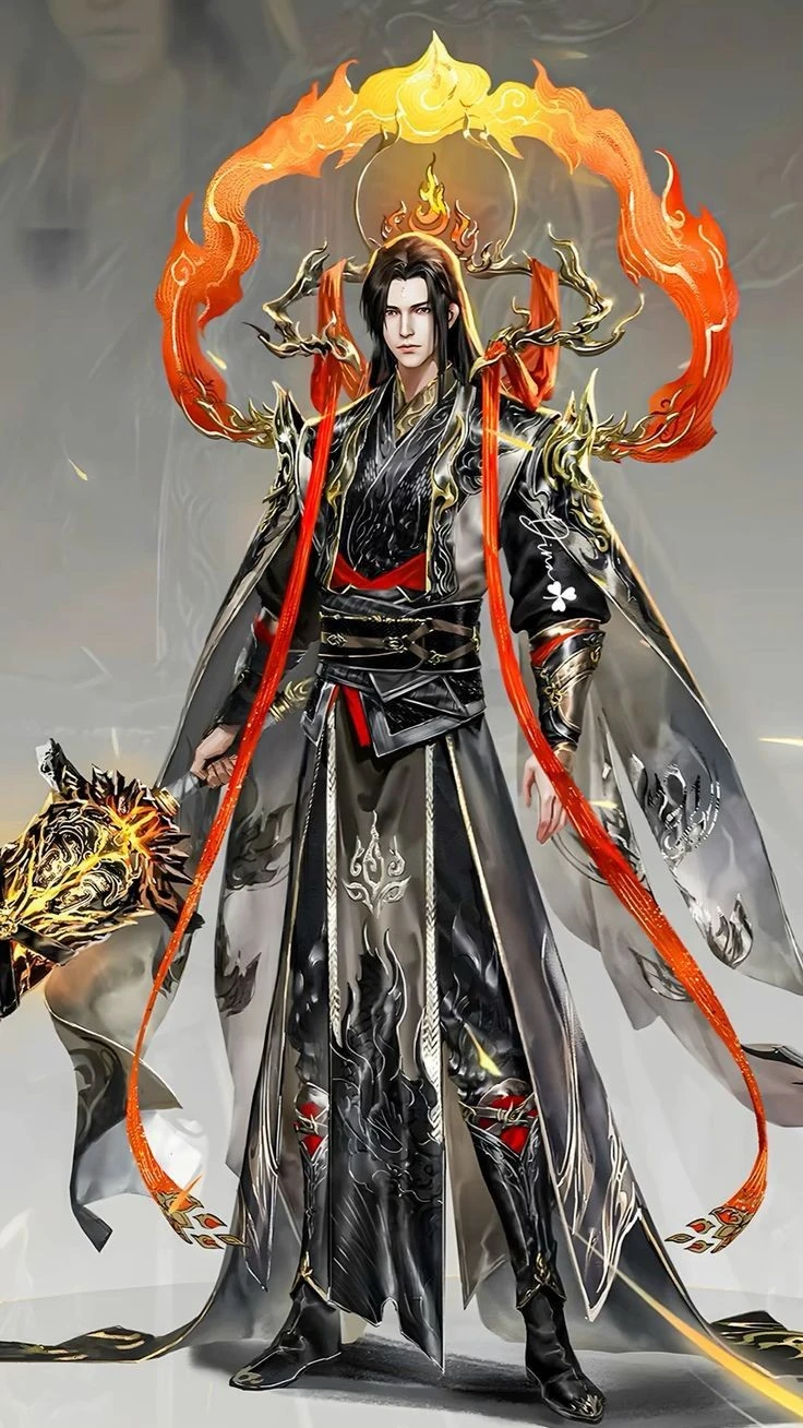 Xiao Yan | Zhao’s Immortal Path : From Earthly Death to Heavenly Life ...