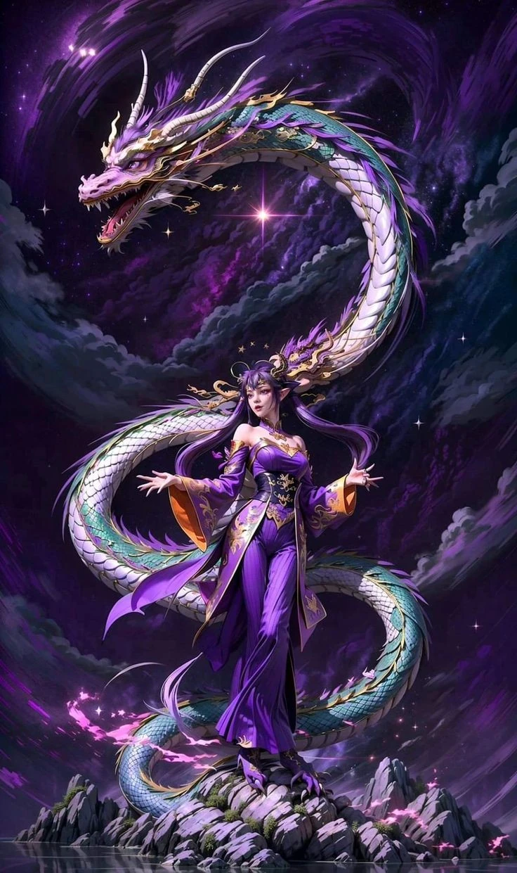 Zi Yan | Zhao’s Immortal Path : From Earthly Death to Heavenly Life ...