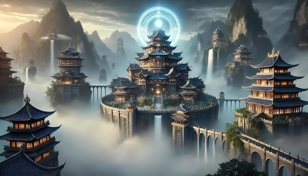 Profound Blue Sky House Sect | Zhao’s Immortal Path : From Earthly ...