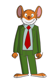 Geronimo Stilton (Character) | Zhengcartoonfavorites Wiki | Fandom