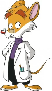 Professor Paws Von Volt | Zhengcartoonfavorites Wiki | Fandom