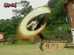 Coiled Dragon Kick | Zhongji | Fandom