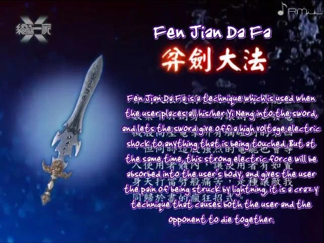 Fen Jian Da Fa | Zhongji | Fandom