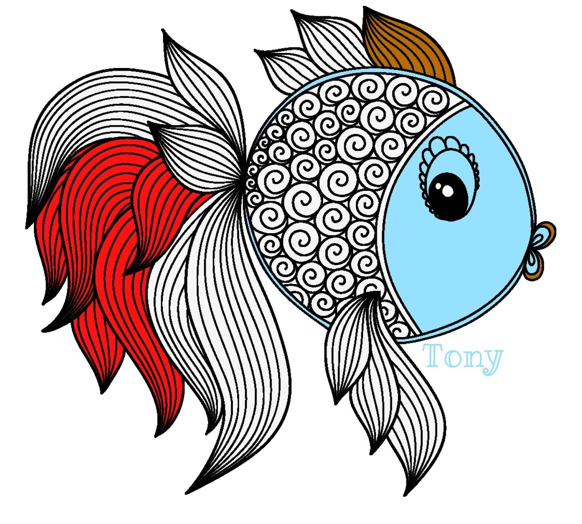 Tony (Fish) | Zhu Zhu Pets Fanon Wiki | Fandom