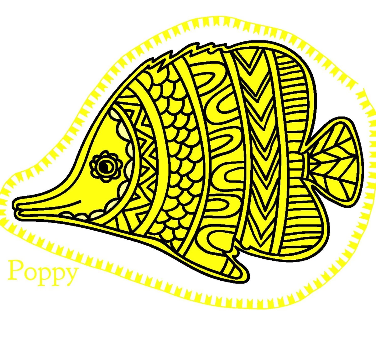 Poppy (Fish) | Zhu Zhu Pets Fanon Wiki | Fandom