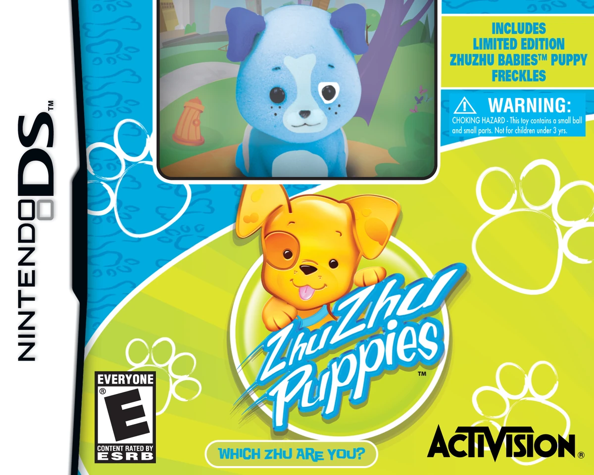 Zhu Zhu Puppies (video game) | Zhu Zhu Pets Wiki | Fandom