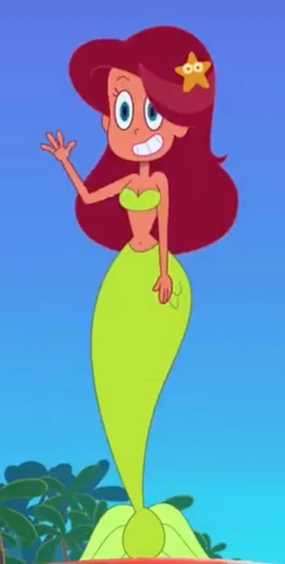 Marina | Zig And Sharko Galaxy Wiki | Fandom