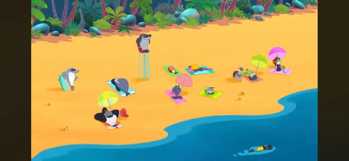 Yippee!/Gallery | Zig & Sharko Wiki | Fandom