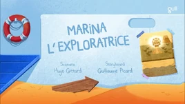 Marina the explorer | Zig & Sharko Wiki | Fandom