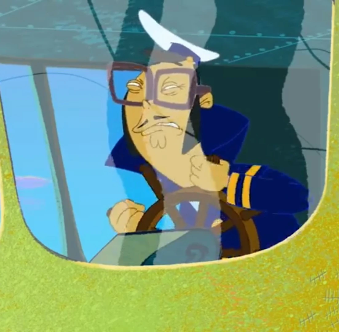 Captain | Zig & Sharko Wiki | Fandom