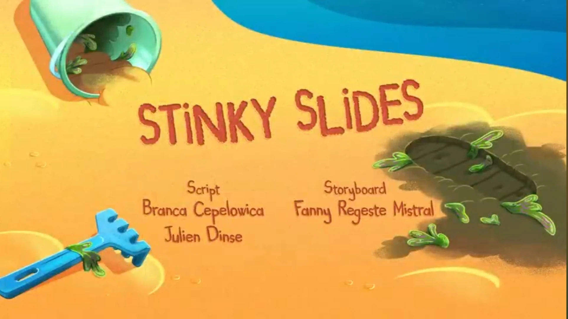 Stinky slides | Zig & Sharko Wiki | Fandom