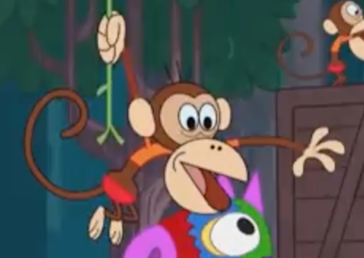 Brown Monkey | Zig & Sharko Wiki | Fandom