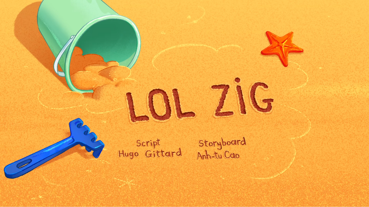 LOL Zig | Zig & Sharko Wiki | Fandom