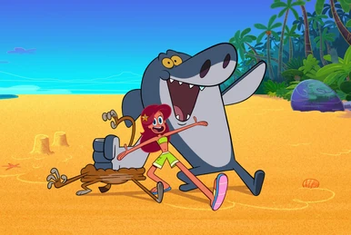 zig and sharko zig crying