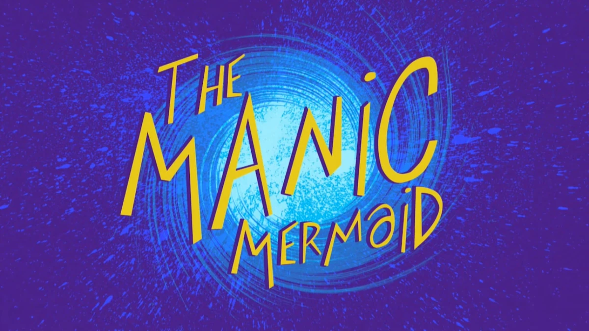 Zig And Sharko Manic Mermaid