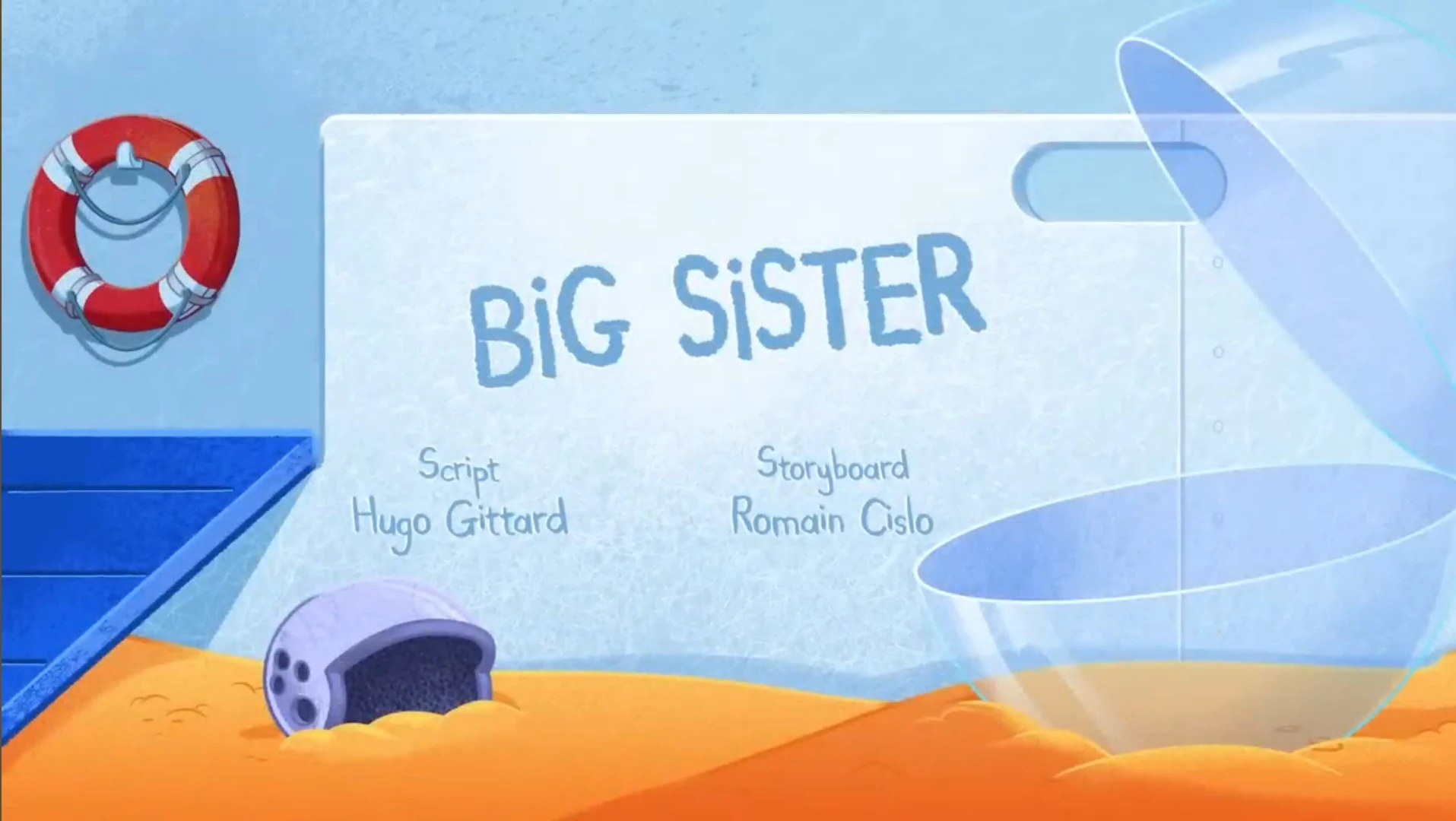 Big Sister | Zig & Sharko Wiki | Fandom