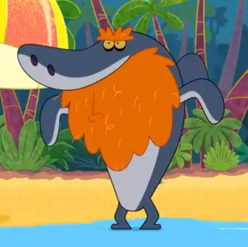 Sharko's Ancestor | Zig & Sharko Wiki | Fandom