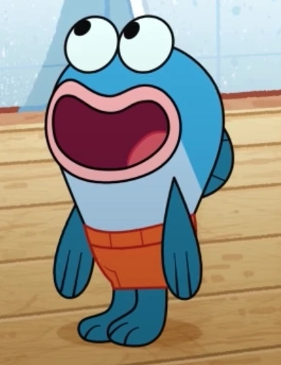 Child Blue Fish | Zig & Sharko Wiki | Fandom