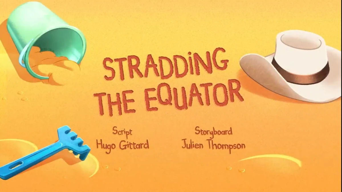 Stradding the equator | Zig & Sharko Wiki | Fandom