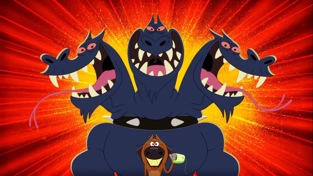 Cerberus | Zig & Sharko Wiki | Fandom