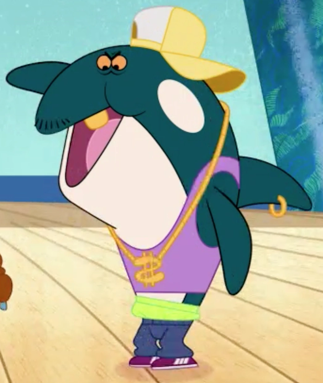 Cyan Killer Whale's Brother | Zig & Sharko Wiki | Fandom