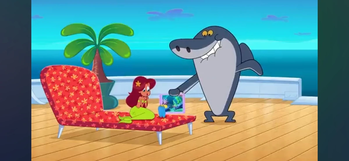 Deep sea predators/Gallery | Zig & Sharko Wiki | Fandom