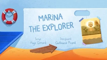 Marina the explorer | Zig & Sharko Wiki | Fandom