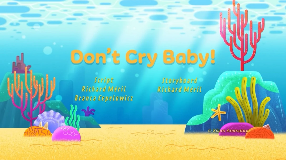 Don't Cry Baby! | Zig & Sharko Wiki | Fandom