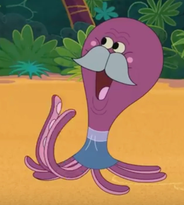 Purple Octopus | Zig & Sharko Wiki | Fandom