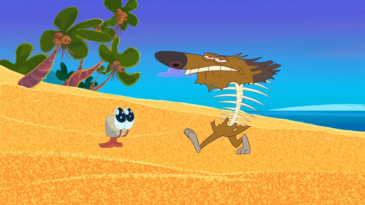 Bernie/Gallery/Season 1 | Zig & Sharko Wiki | Fandom