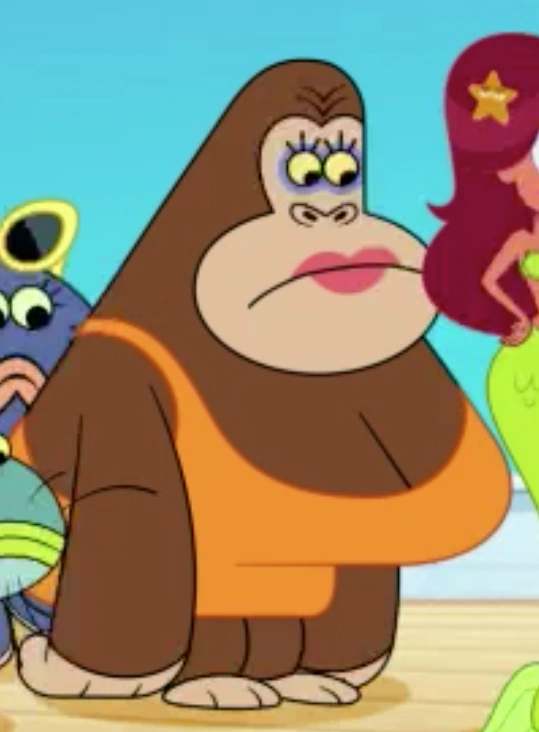 Female Monkey | Zig & Sharko Wiki | Fandom