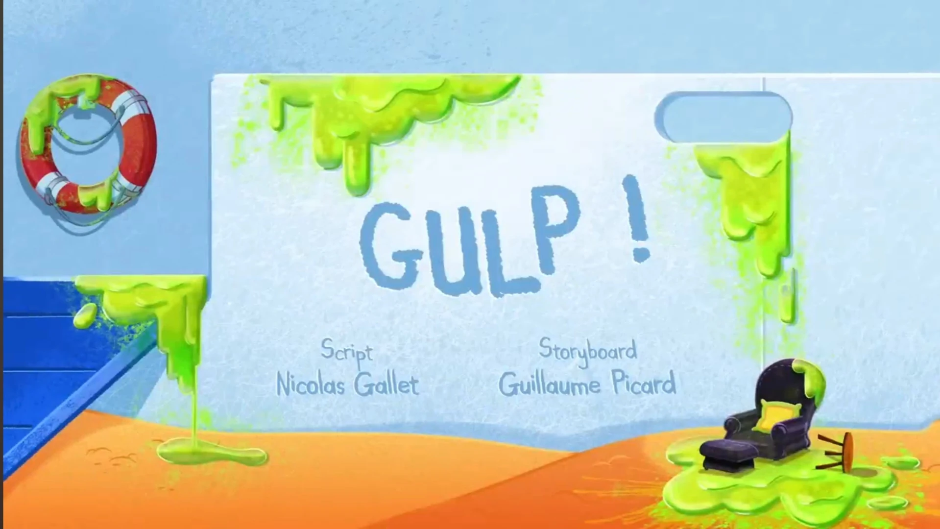 Gulp! | Zig & Sharko Wiki | Fandom