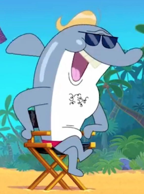 Blond Dolphin | Zig & Sharko Wiki | Fandom