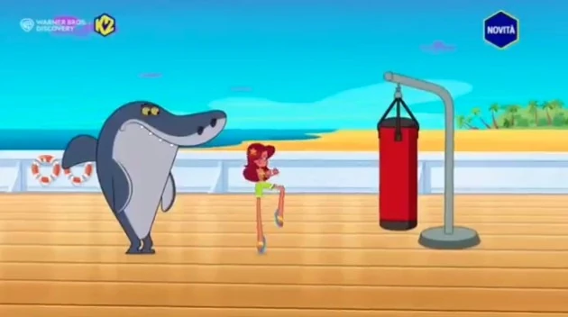 The slide trail/Gallery | Zig & Sharko Wiki | Fandom