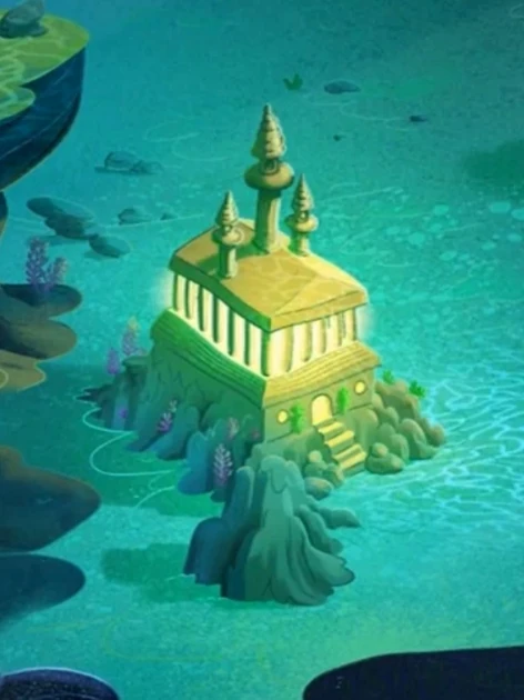 Poseidon's Palace | Zig & Sharko Wiki | Fandom