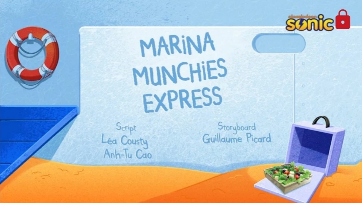 Marina Munchies Express | Zig & Sharko Wiki | Fandom