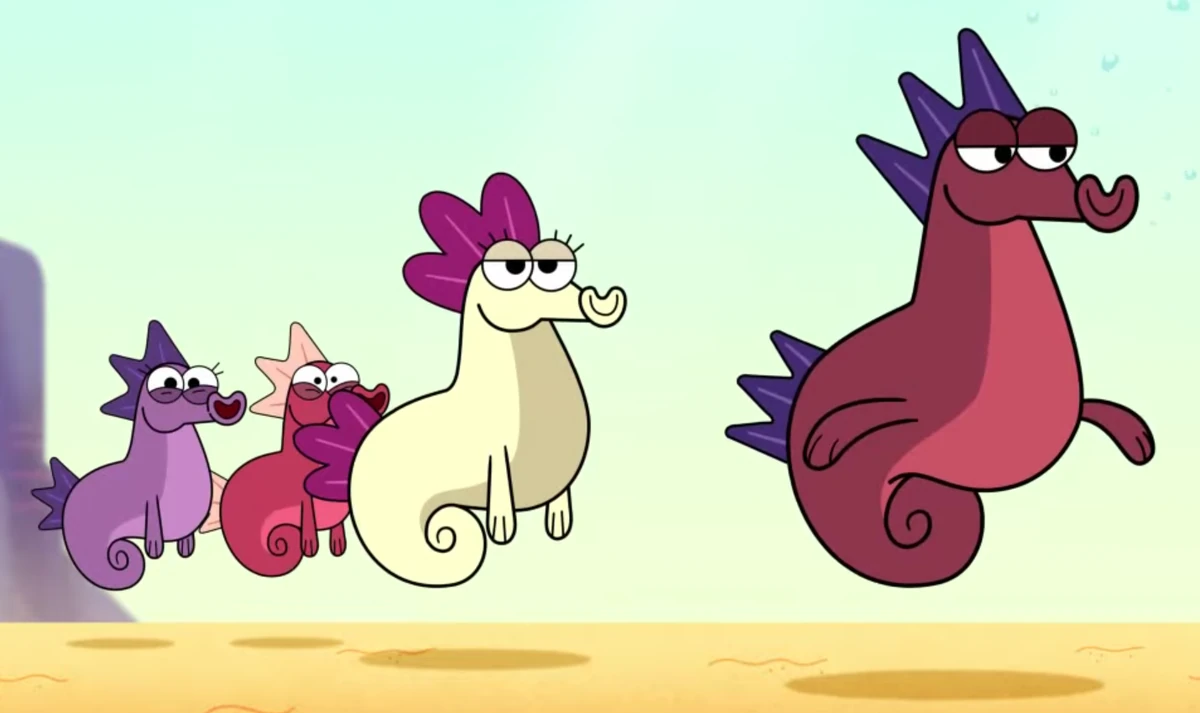 Seahorse's Family | Zig & Sharko Wiki | Fandom