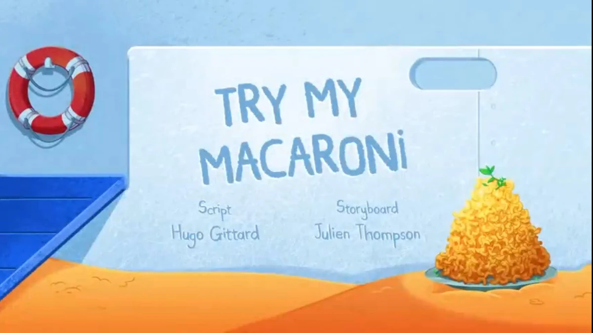 Try My Macaroni | Zig & Sharko Wiki | Fandom
