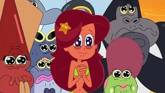 zig and sharko zig crying